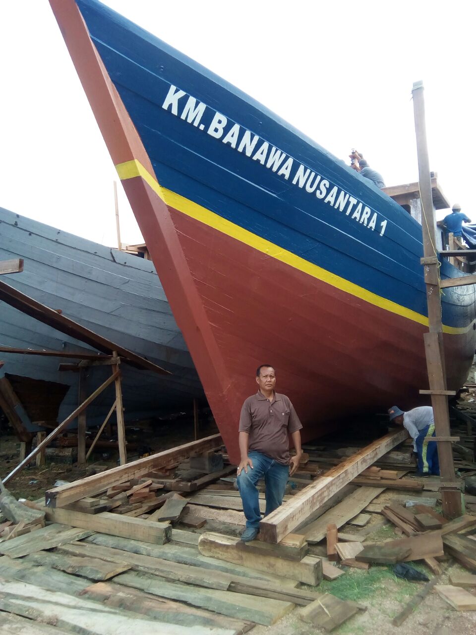 Kapal Kayu